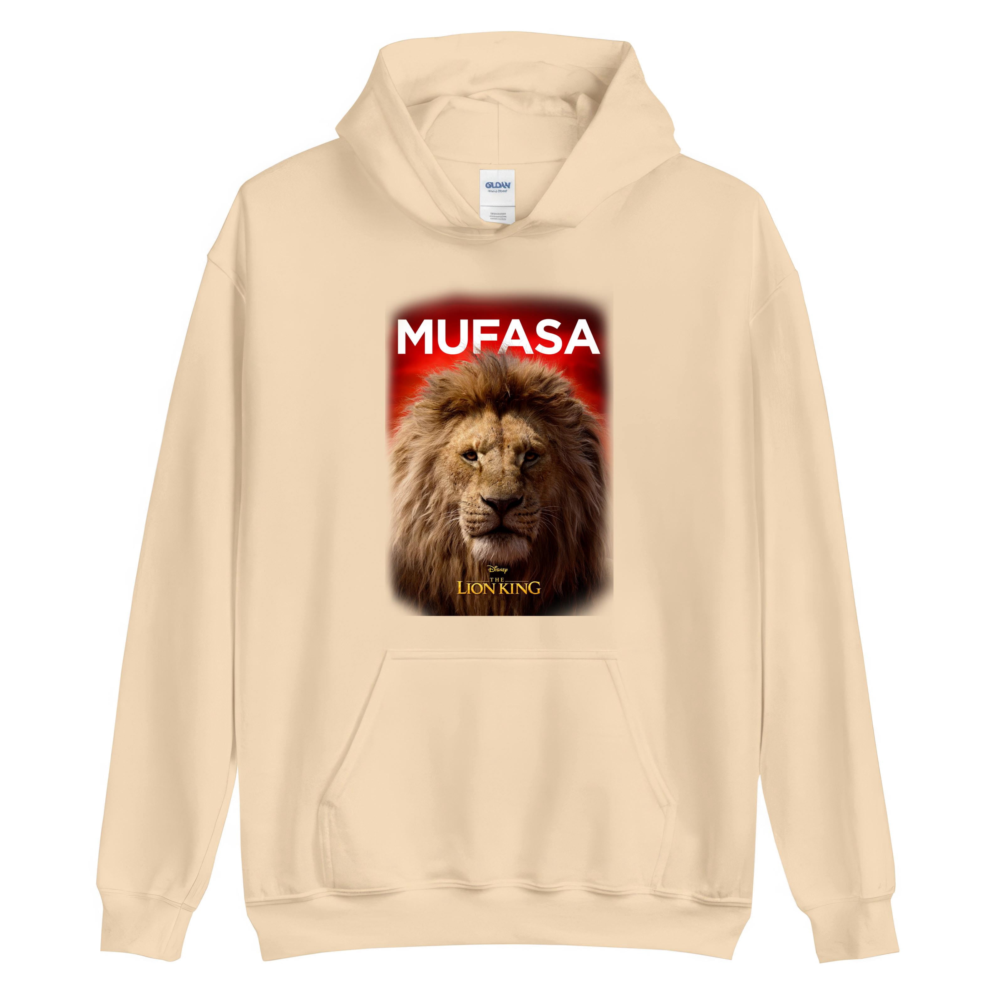 Disney Men's The Lion King Movie Mufasa Poster T-Shirt - Walmart.com