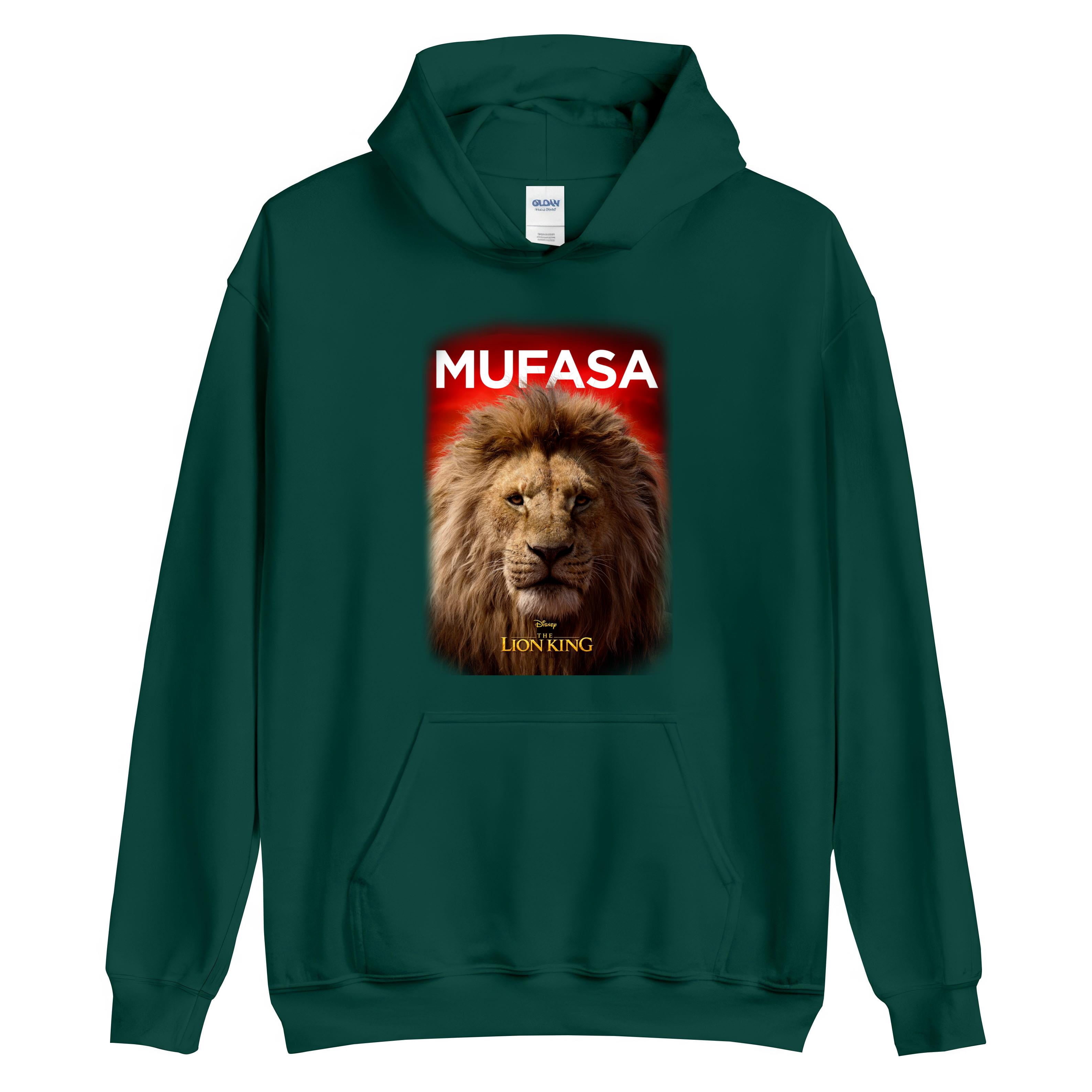 Disney Men's The Lion King Movie Mufasa Poster T-Shirt - Walmart.com