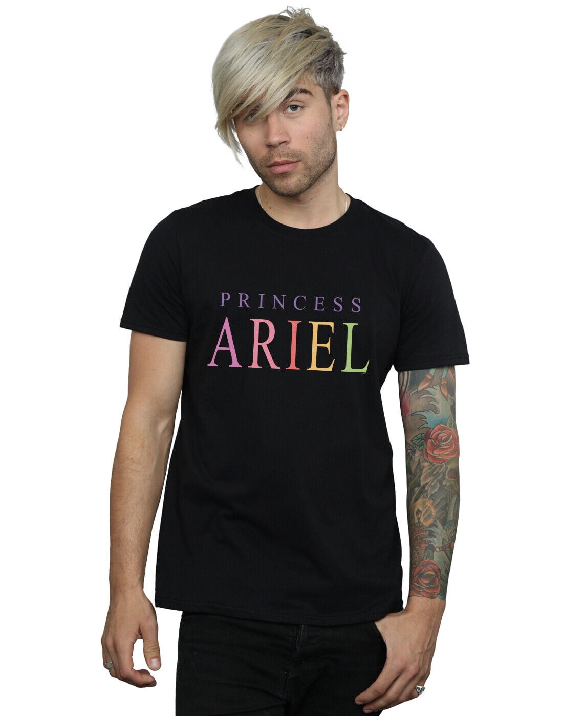 Disney Men's The Little Mermaid Ariel Graphic T-Shirt - Walmart.com