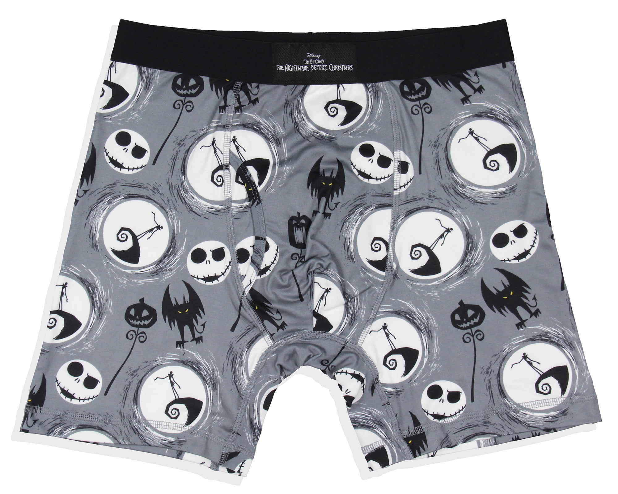 Disney Men's The Nightmare Before Christmas Jack Skellington Boxer ...