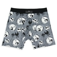 Disney Mens' The Nightmare Before Christmas Tag-Free Boxers Underwear ...