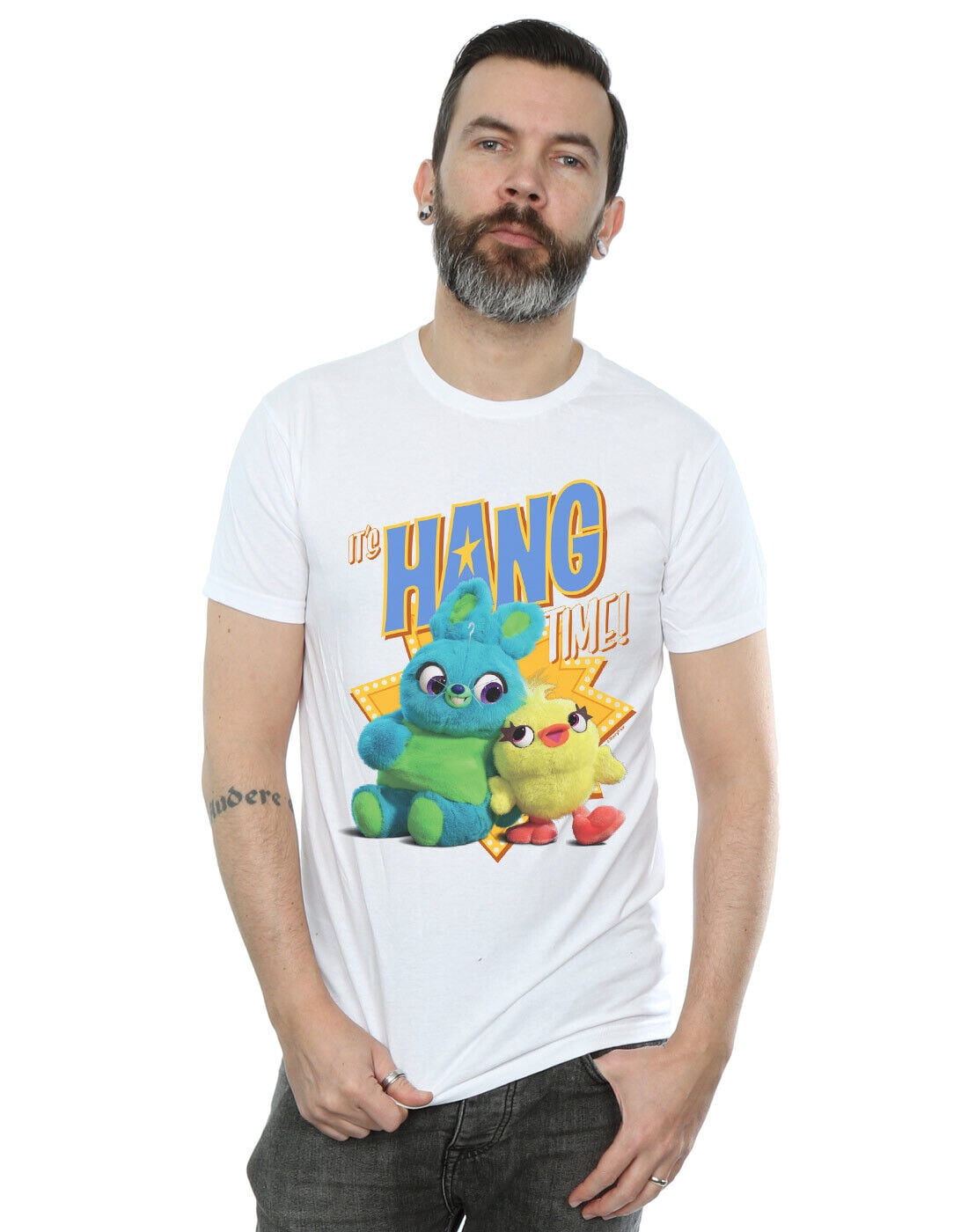 Disney Men's Toy Story 4 It's Hang Time T-Shirt - Walmart.com