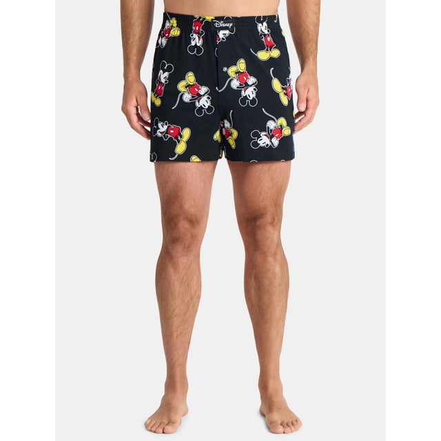 Disney Men's Mickey Mouse Vintage Inspired Boxer Shorts, Sizes S-2XL ...