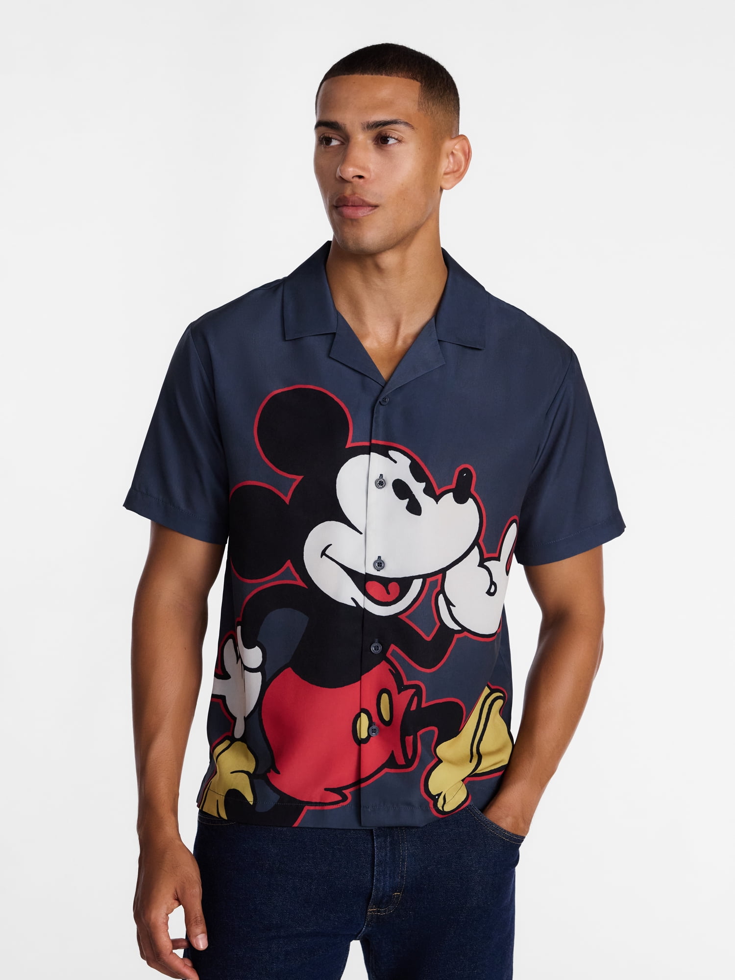 Disney Men's and Big Men's Pixar Greatest Graphic Tee with Short ...