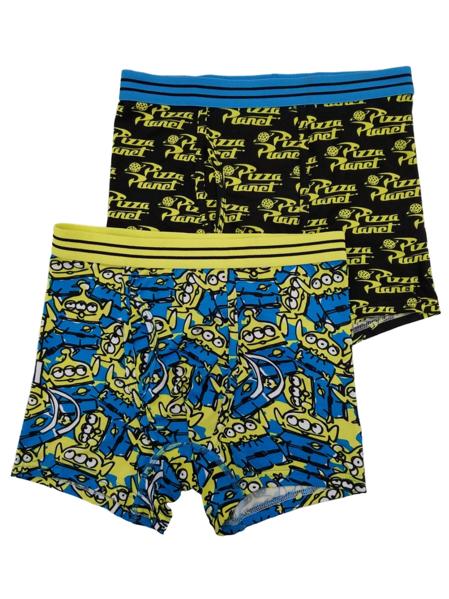 Disney Mens 2-Pack Pixar Toy Story Squeeze Toy Alien Underwear Boxer ...