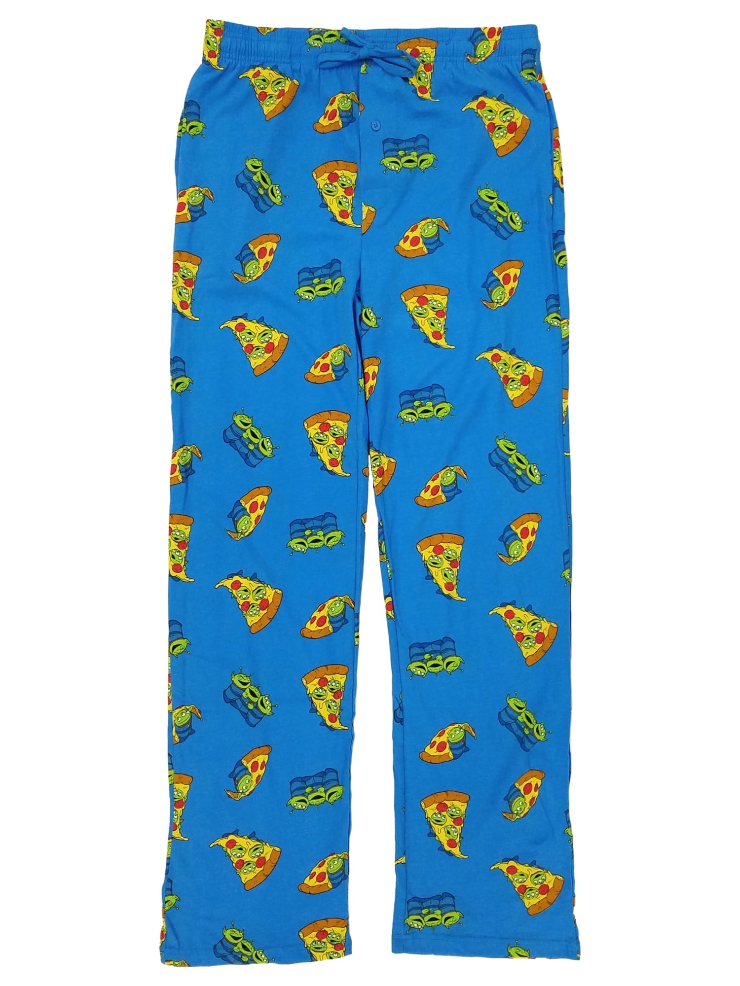 Disney Toy Story Aliens Blue Pajama Bottoms, Sleep Pants, 100% Cotton ...