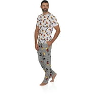 DreamWorks Men's Shrek Pajamas, Lounge Sleep Adult PJ Pants, Black ...
