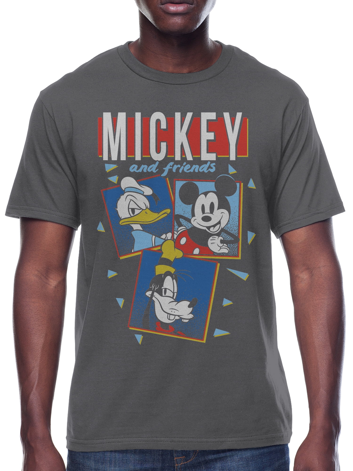 Disney Mickey Mouse men's Graphic Tee - Sizes S-3XL - Walmart.com