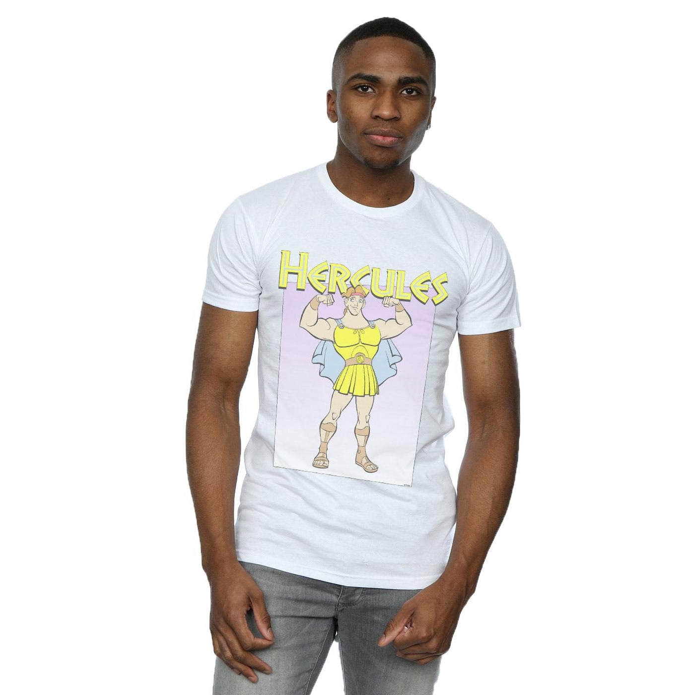 Disney Mens Hercules Muscles T-Shirt - Walmart.com