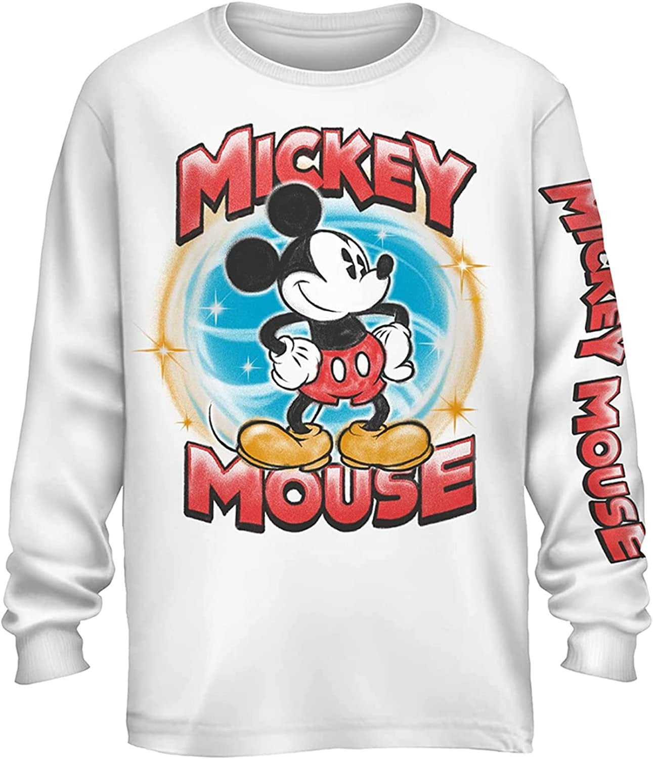 Disney Mens Mickey Mouse Shirt - Classic Mickey Mouse Tie Dye Tee Shirt ...