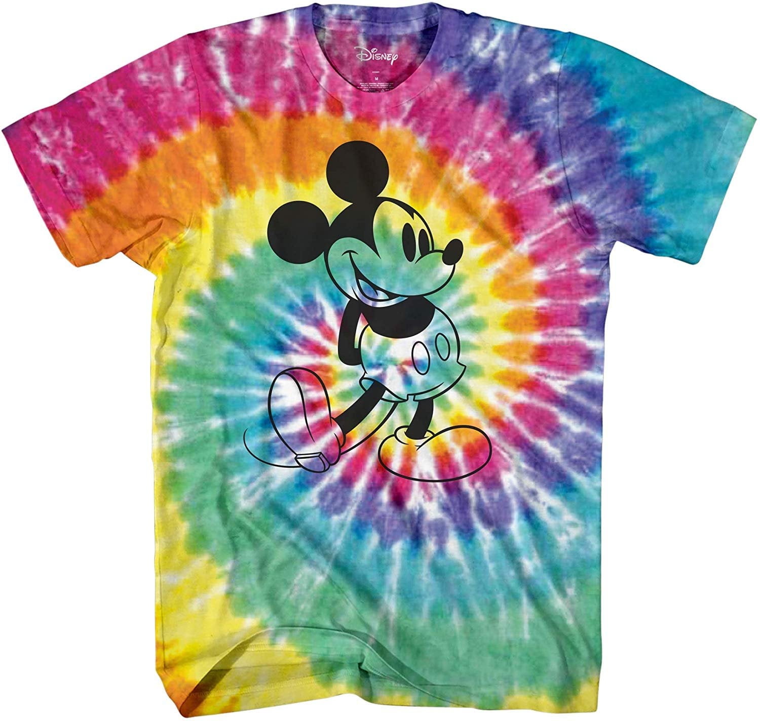 Disney Men's Mickey Mouse Shirt, Classic Cartoon Character Mickey T ...