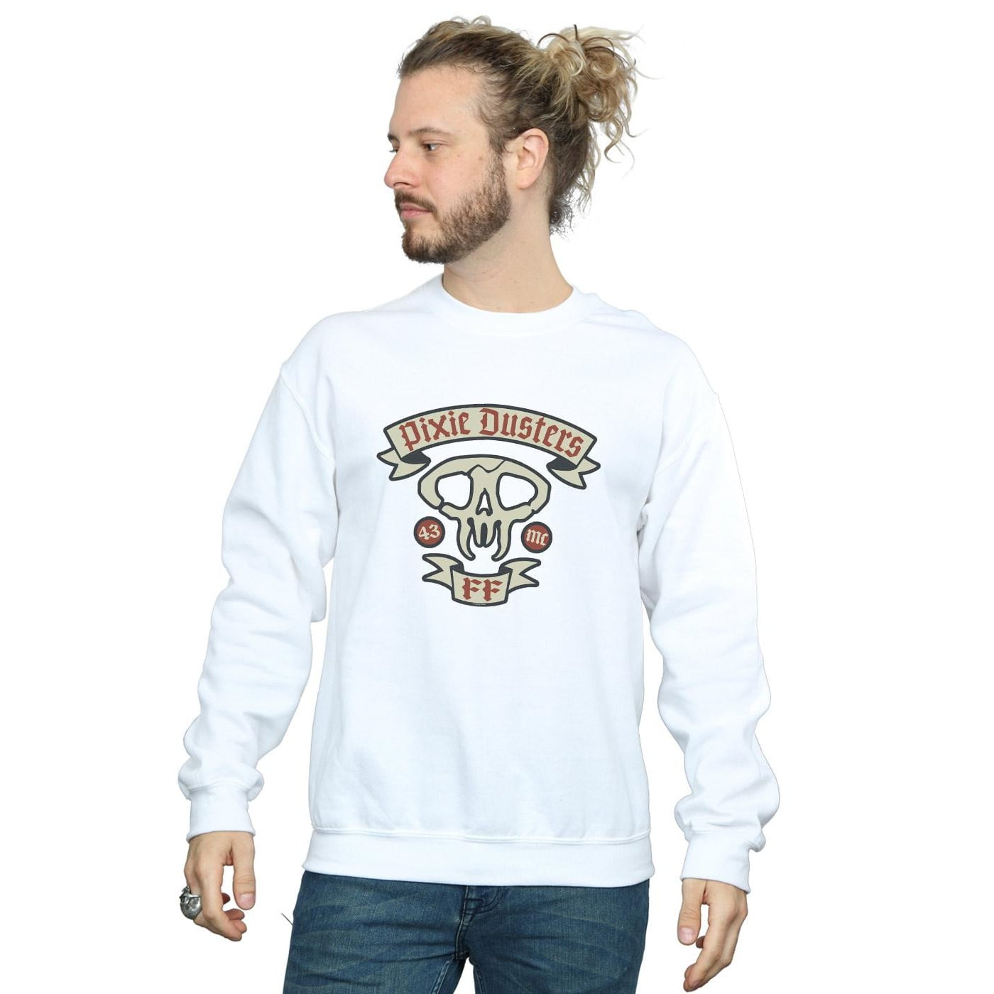 Disney Mens Onward Pixie Dusters Sweatshirt - Walmart.com