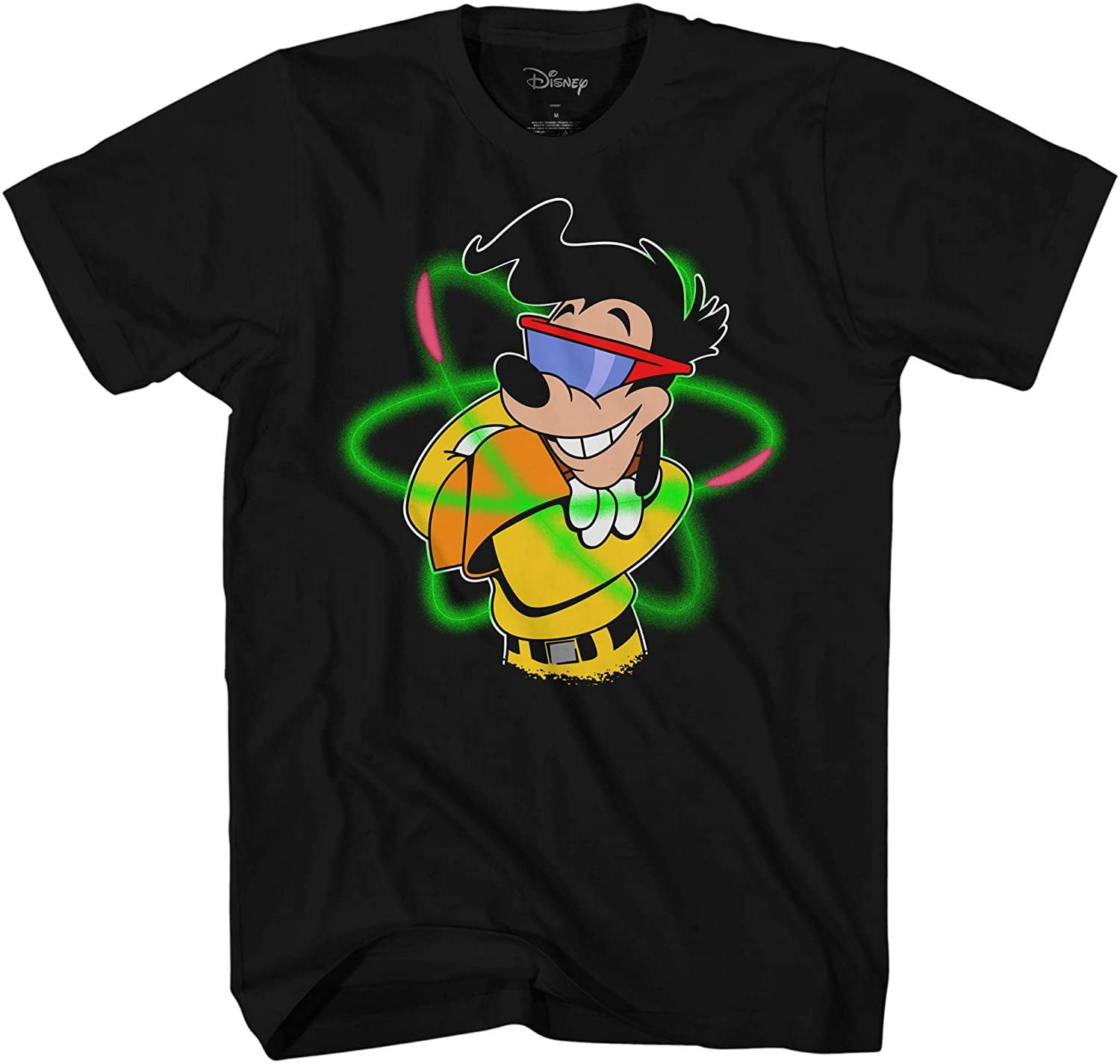 Disney Mens Powerline Goofy Shirt - A Goofy Movie - Powerline Max Goof ...