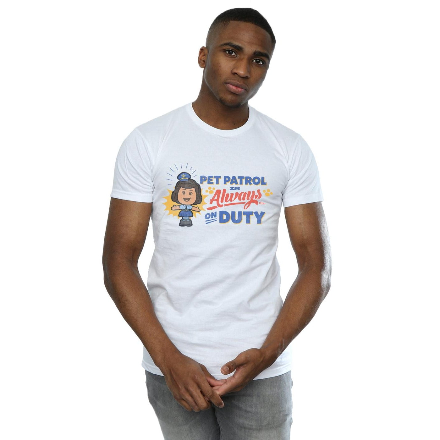 Disney Mens Toy Story 4 Giggle McDimples Pet Patrol T-Shirt - Walmart.com