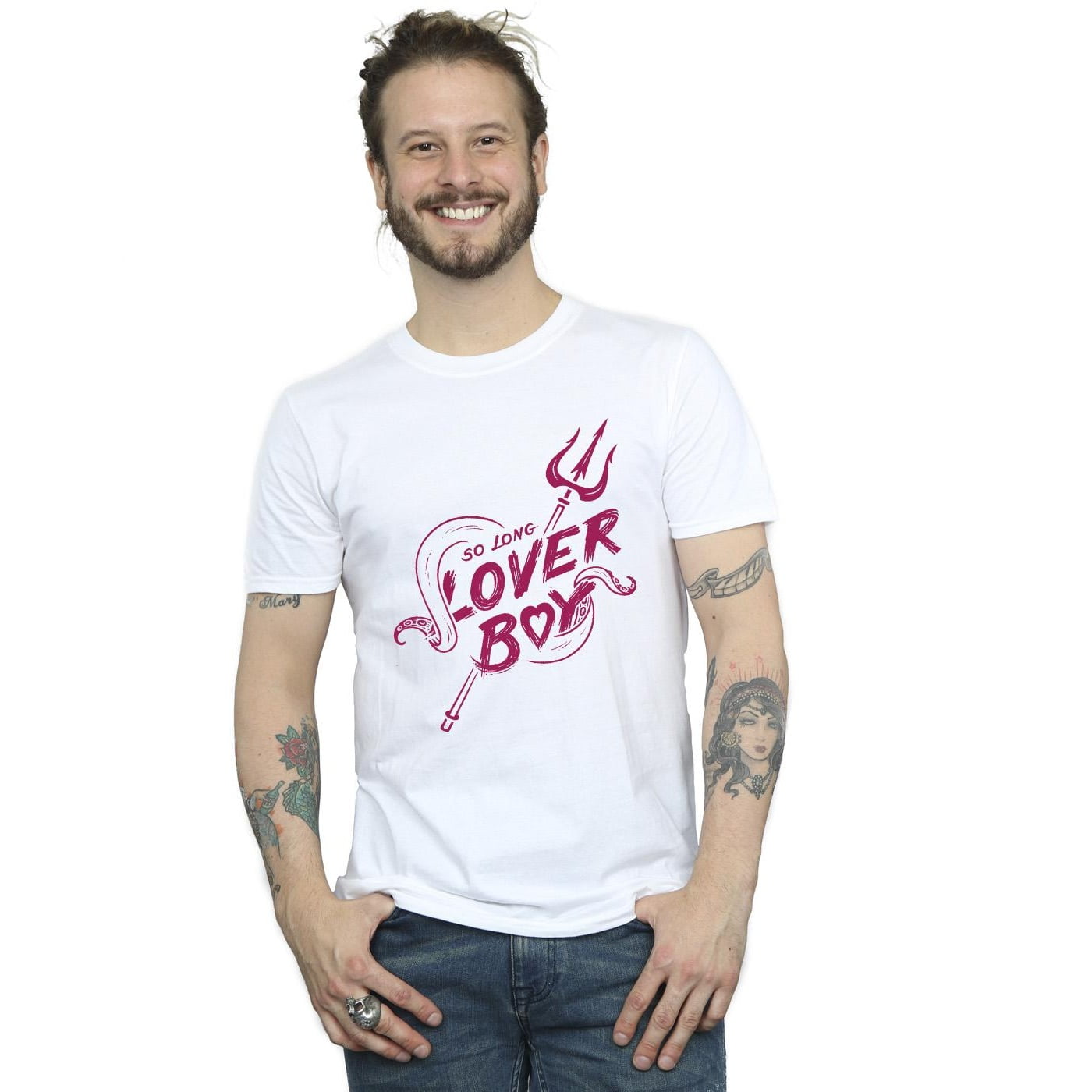 Disney Mens Villains Ursula Lover Boy T-Shirt - Walmart.com