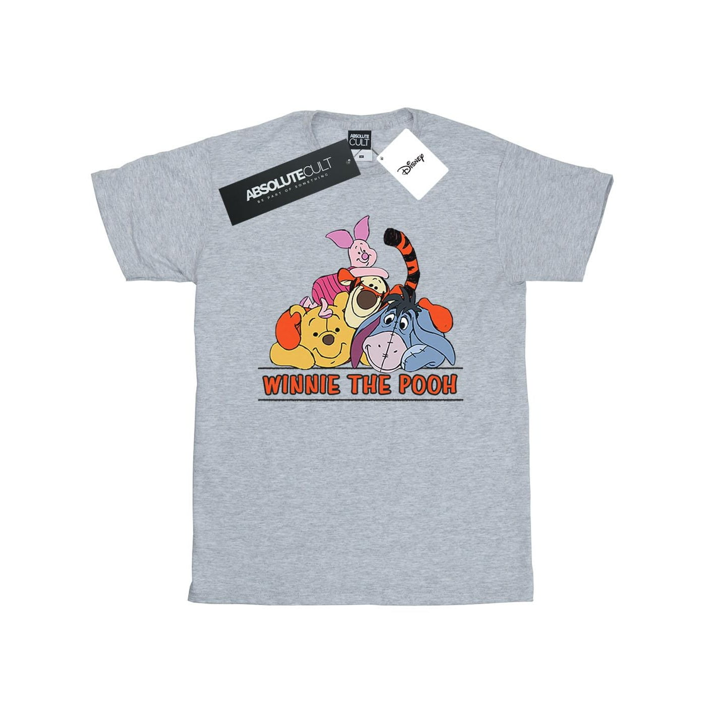 Disney Mens Winnie The Pooh Group T Shirt