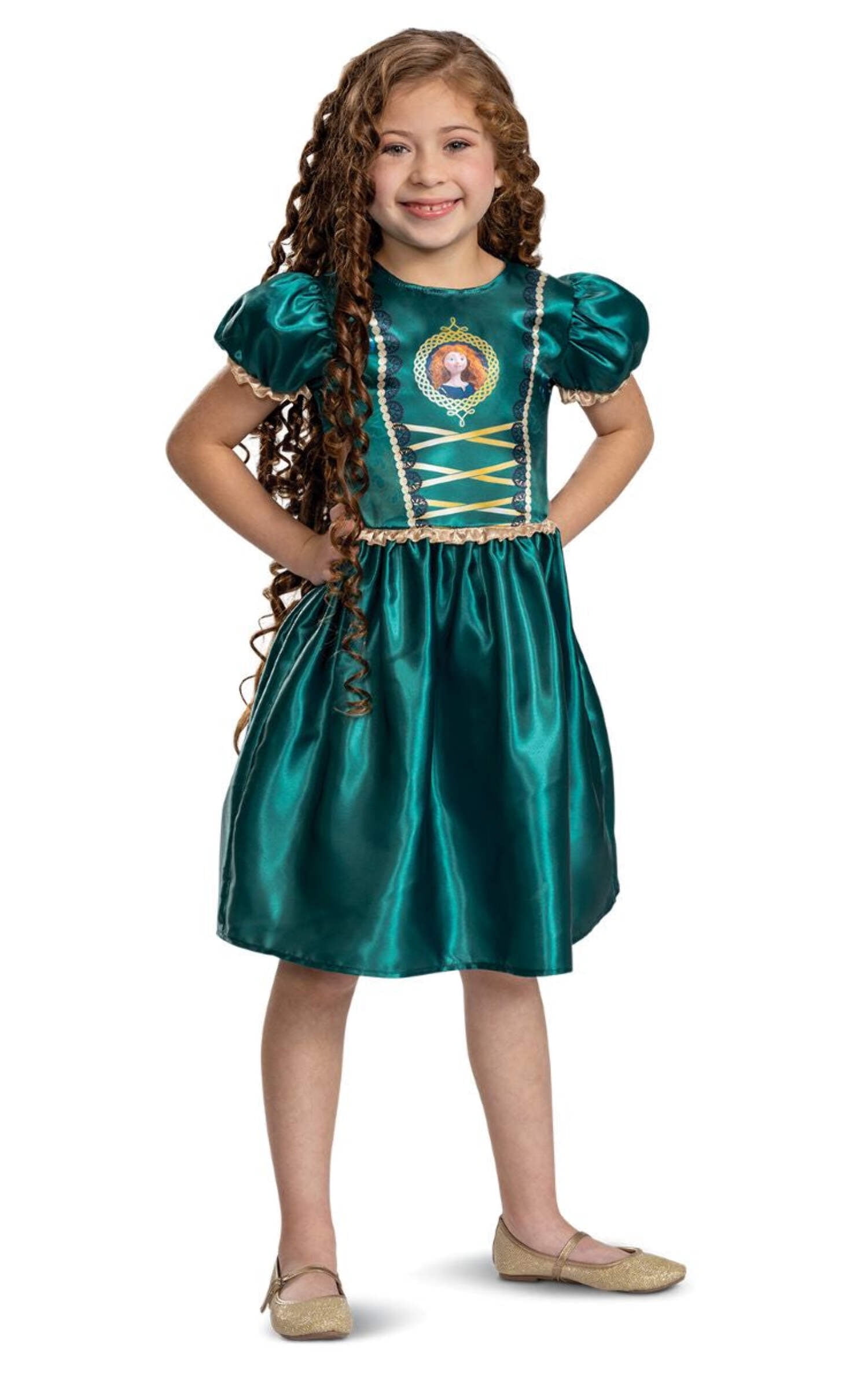 Disney Merida Basic Plus Costume Child - Walmart.com