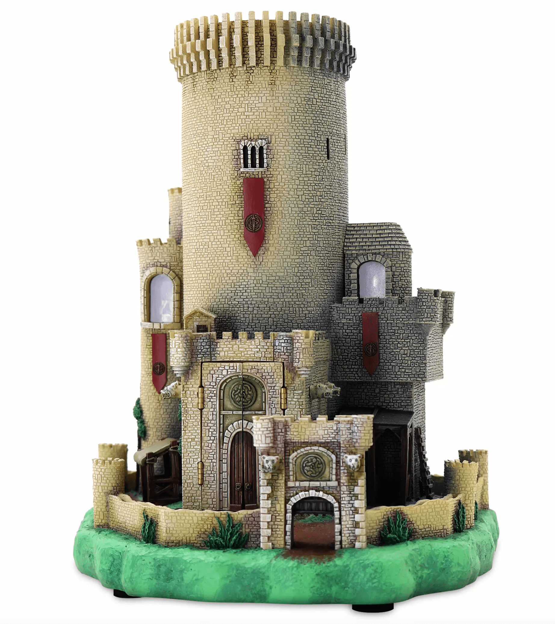 Disney Merida Castle Light-Up Figurine Brave Castle Collection Limited ...