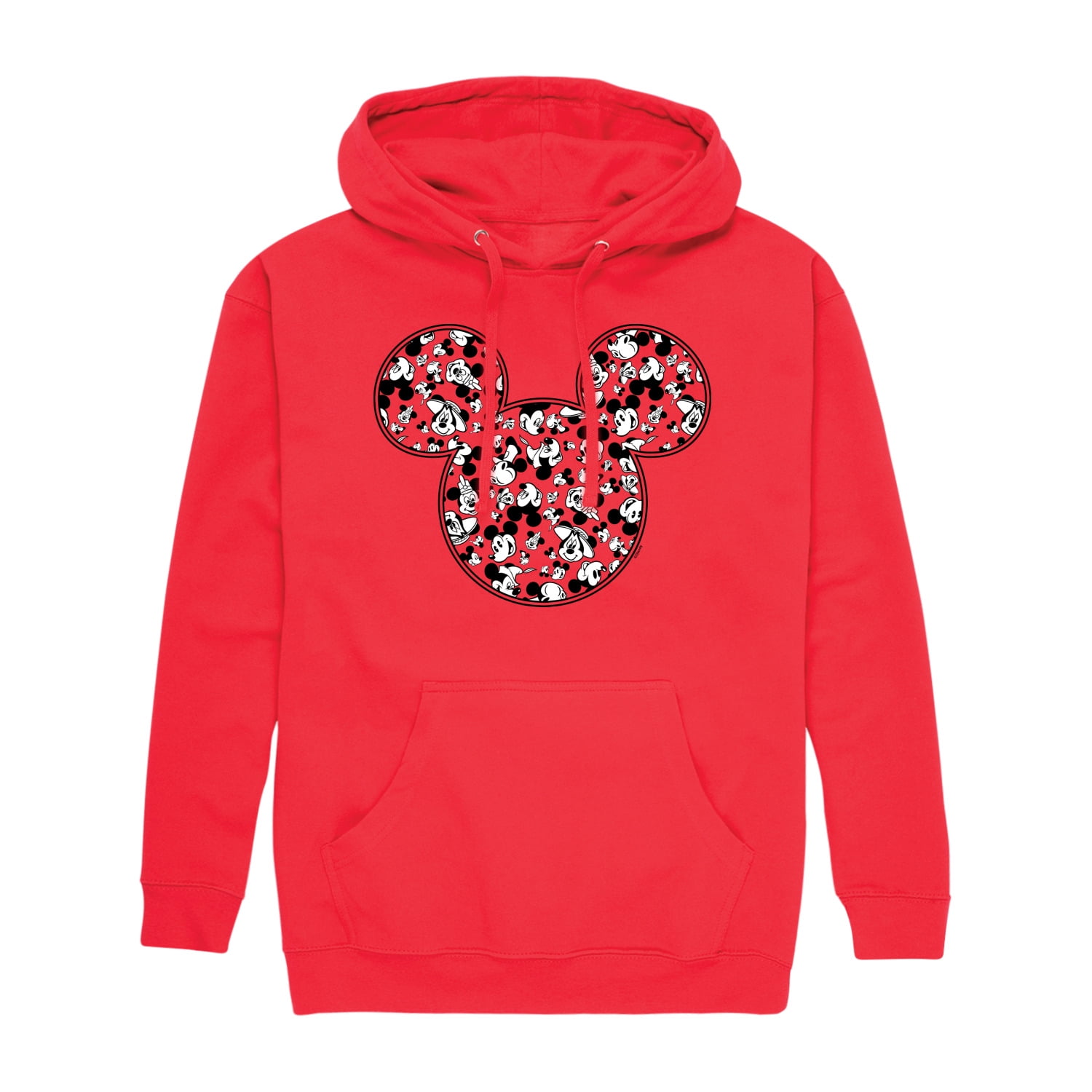 Disney - Meta Mickey - Men's Fleece Pullover Hoodies - Walmart.com