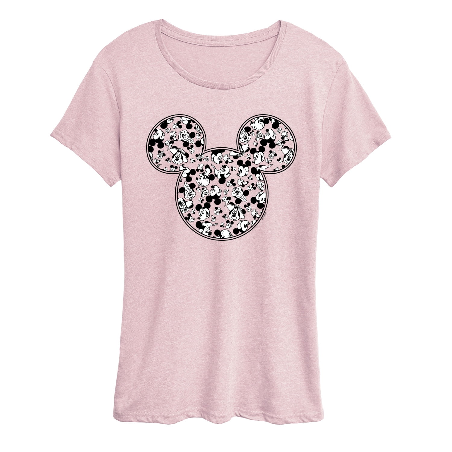 Disney - Meta Mickey - Women's Short Sleeve Graphic T-Shirt - Walmart.com