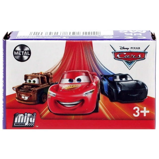 Disney Pixar Cars Characters Toy Vehicles: Metal Mini Racers Series 3 ...