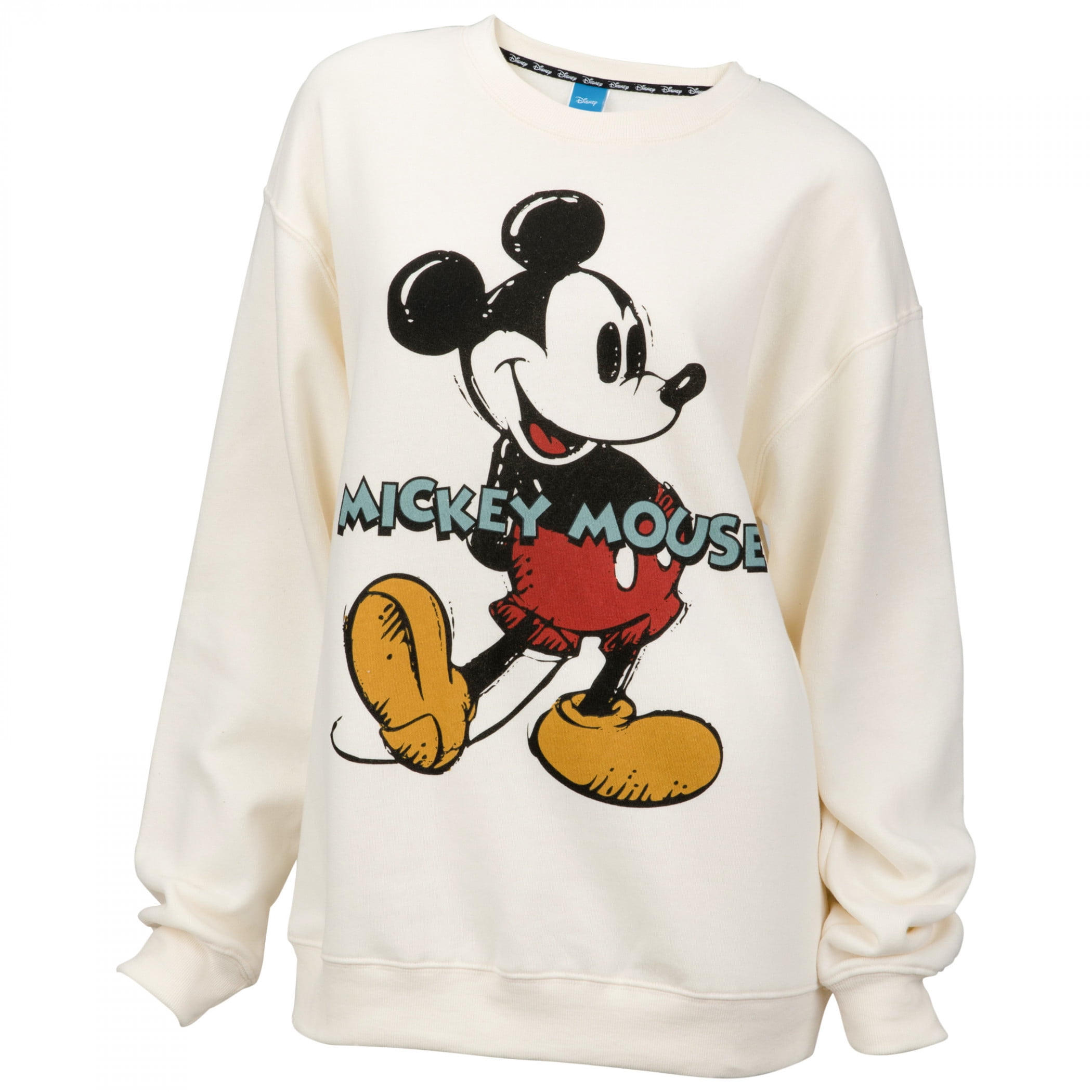Disney Mic Kick Across Adult Unisex Pullover - Walmart.com