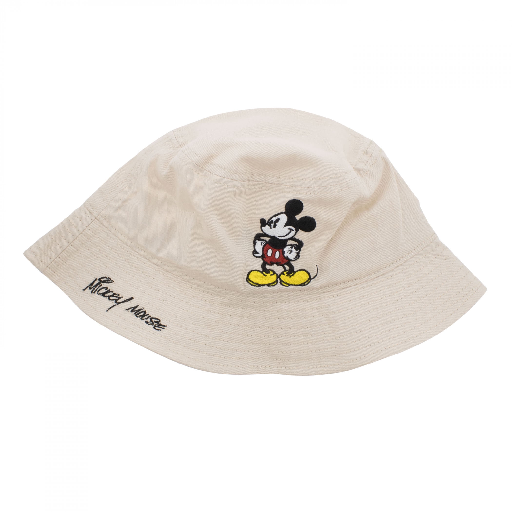 Disney Mickey Mouse Khaki Adult Bucket Hat (Men's or Women's) - Walmart.com