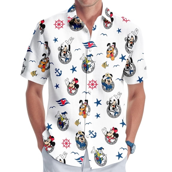 Disney Mickey And Co Cruise Hawaii Shirt, Mickey And Minnie Cruising ...