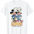 Disney Mickey And Friends 100 Percent Love Always And Forever T-shirt ...