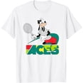Disney Mickey And Friends Aces Goofy Goof Tennis Racket Champion T ...
