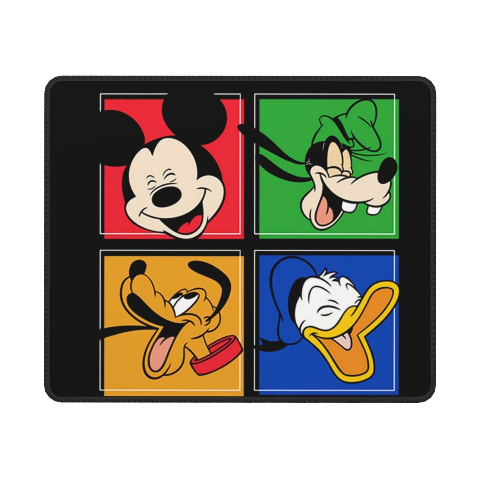 Disney-Mickey And Friends Boxes Mouse Pad,Kawaii Anime Cat Mouse Pads ...