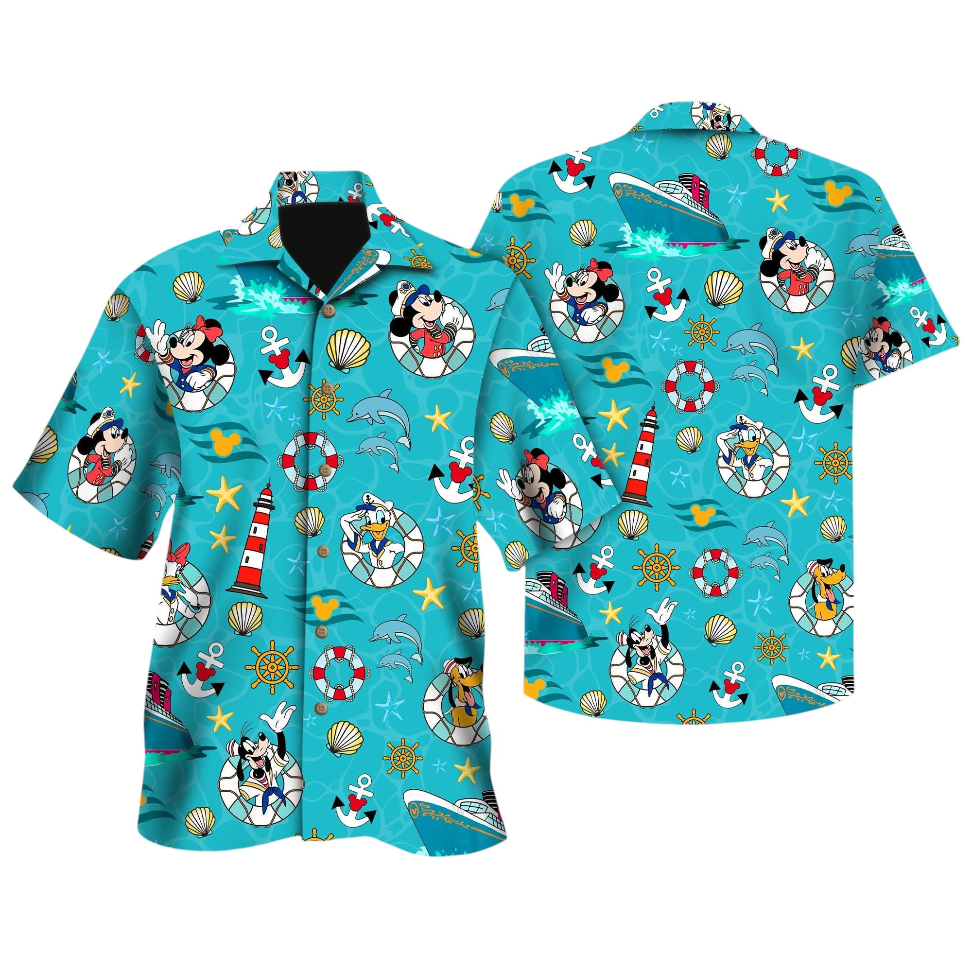 Disney Mickey And Friends Cruise Hawaiian Shirt, Disney Cruise Trip ...