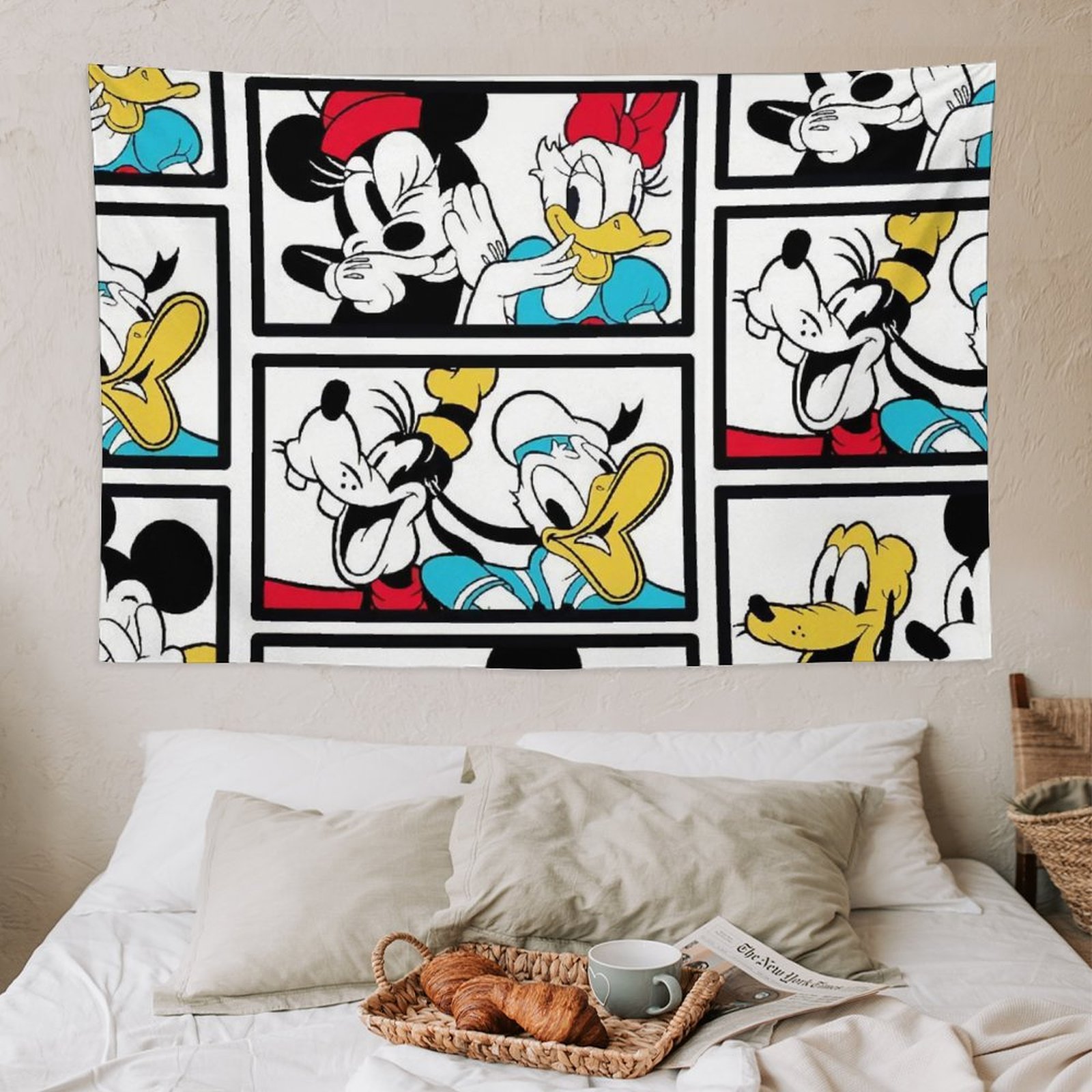 Disney-Mickey And Friends Donald Duck Tapestry,Disney-Mickey And ...