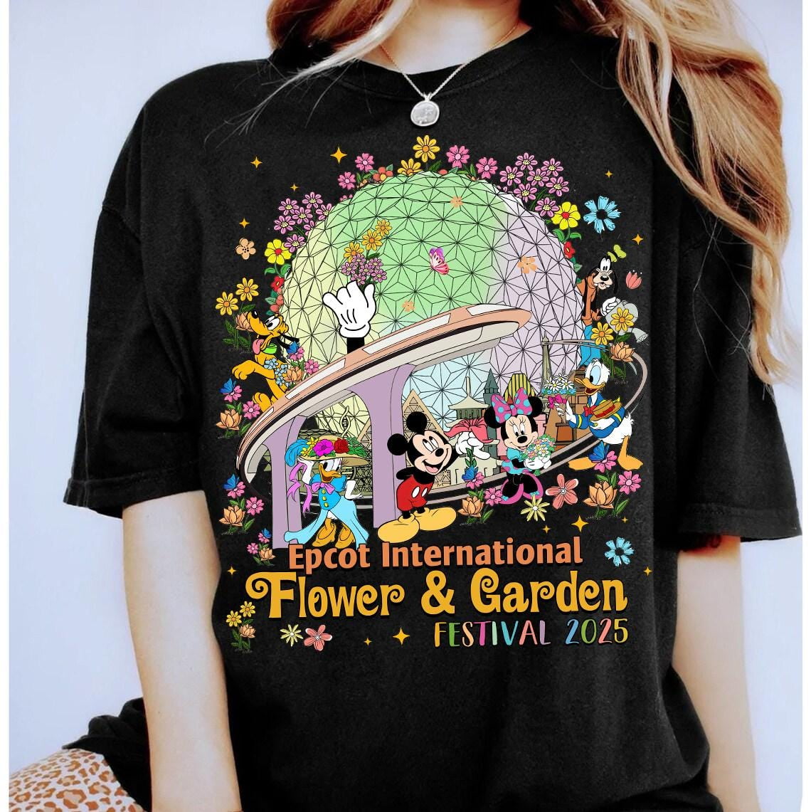 Disney Mickey And Friends Epcot International Flower & Garden Festival ...
