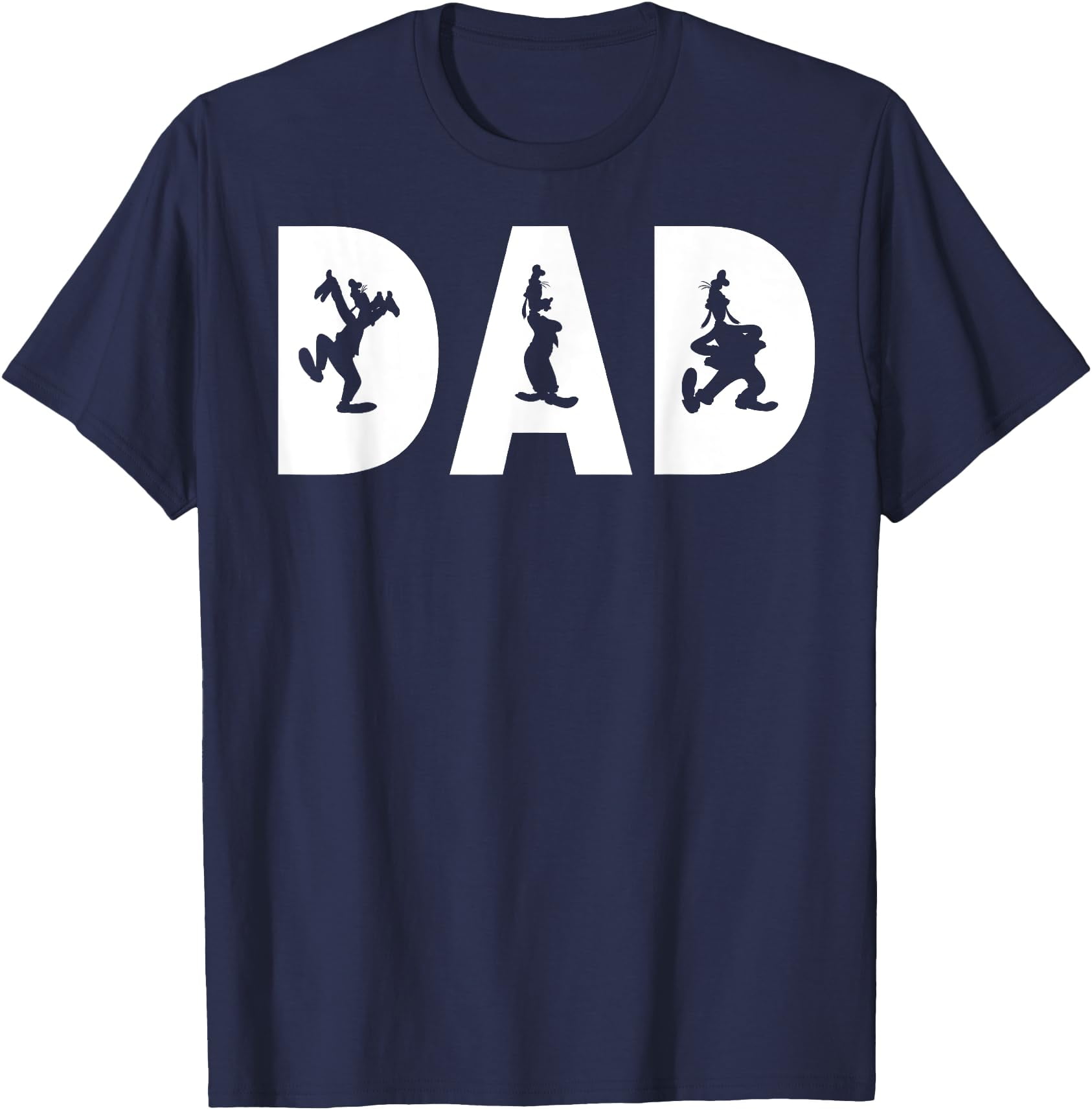 Disney Mickey And Friends Father's Day Goofy Dad Fill T-Shirt - Walmart.com