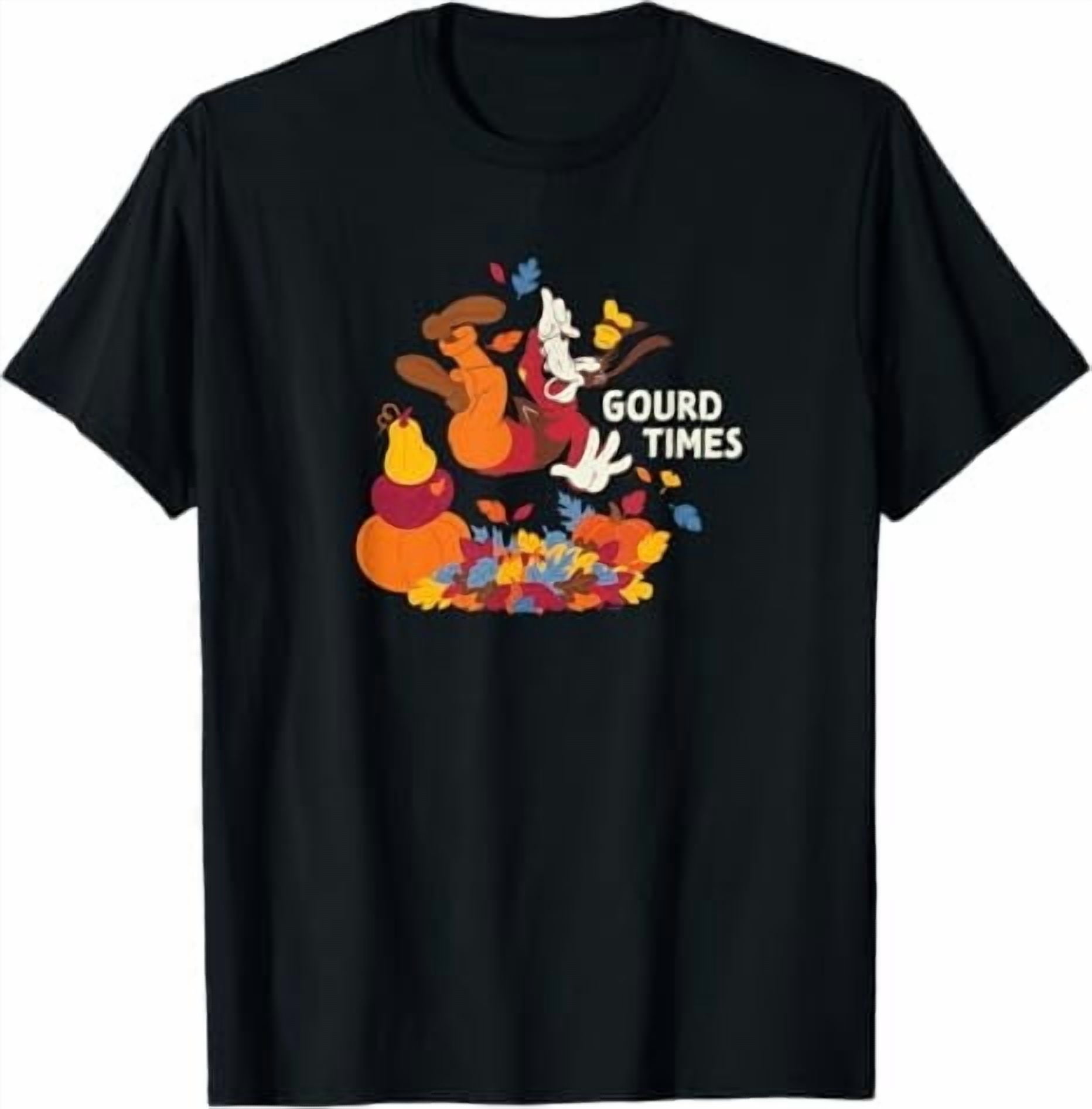 Disney Mickey And Friends Goofy Gourd Times In The Fall Autumn Pumpkin ...