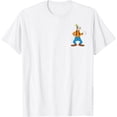 Disney Mickey And Friends Goofy Small Pocket T-Shirt - Walmart.com