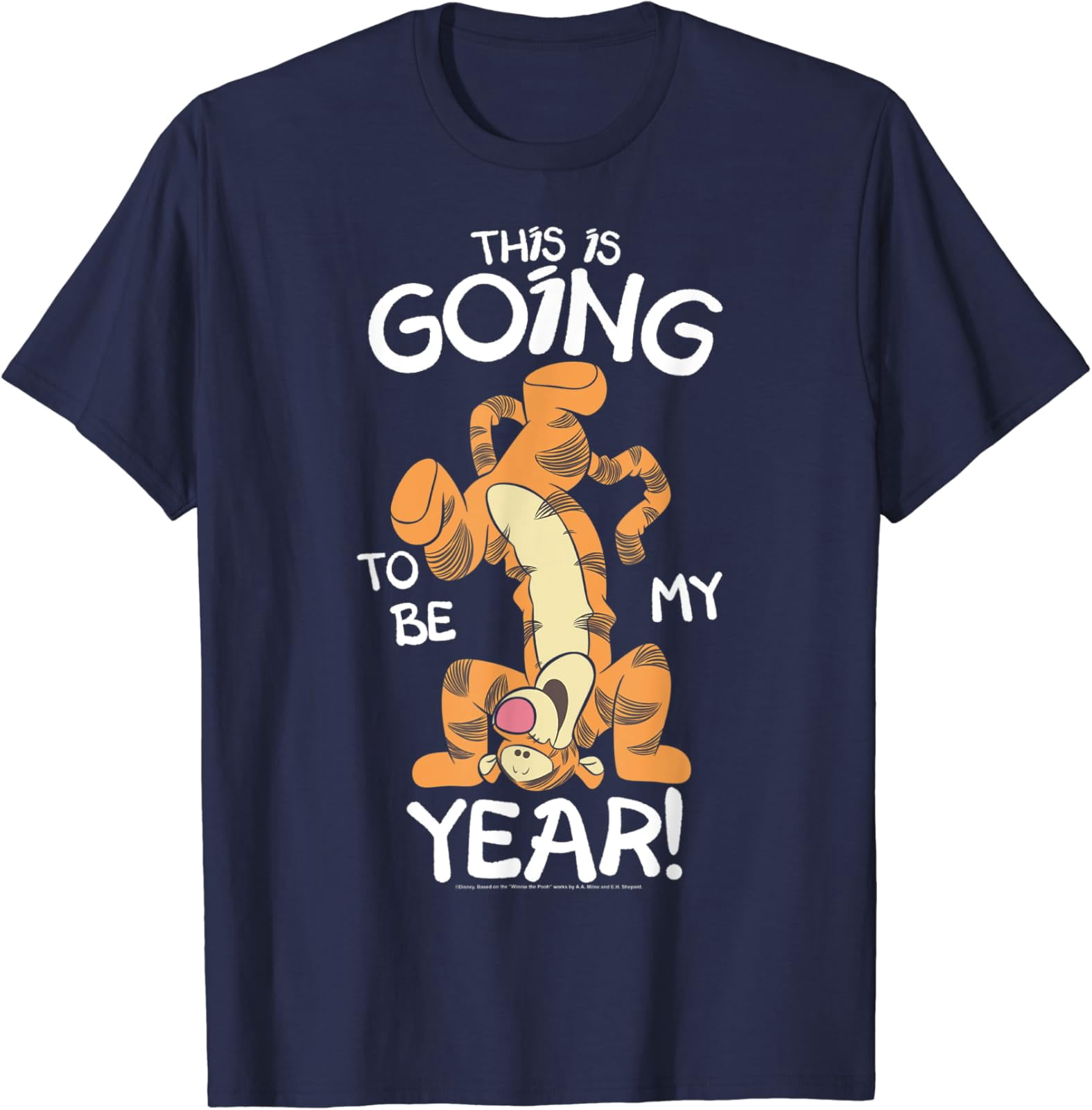 Disney Mickey And Friends Lunar New Year The Year Of Tigger T-Shirt ...