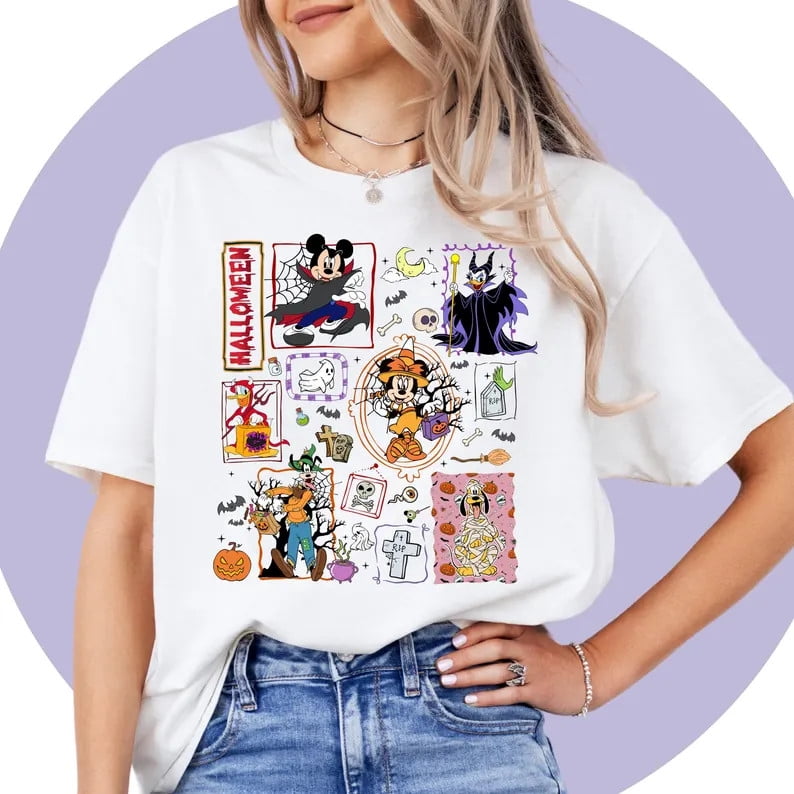 Disney Mickey And Friends Matching Family Vacation Theme Park Group ...