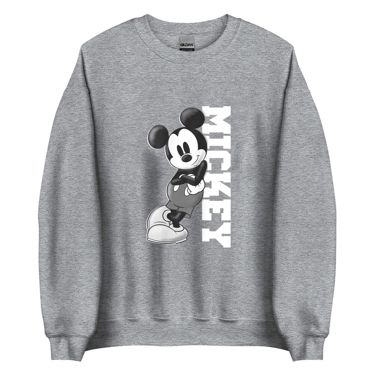 Disney Mickey And Friends Mickey Mouse Lean Pullover Hoodie, Unisex ...