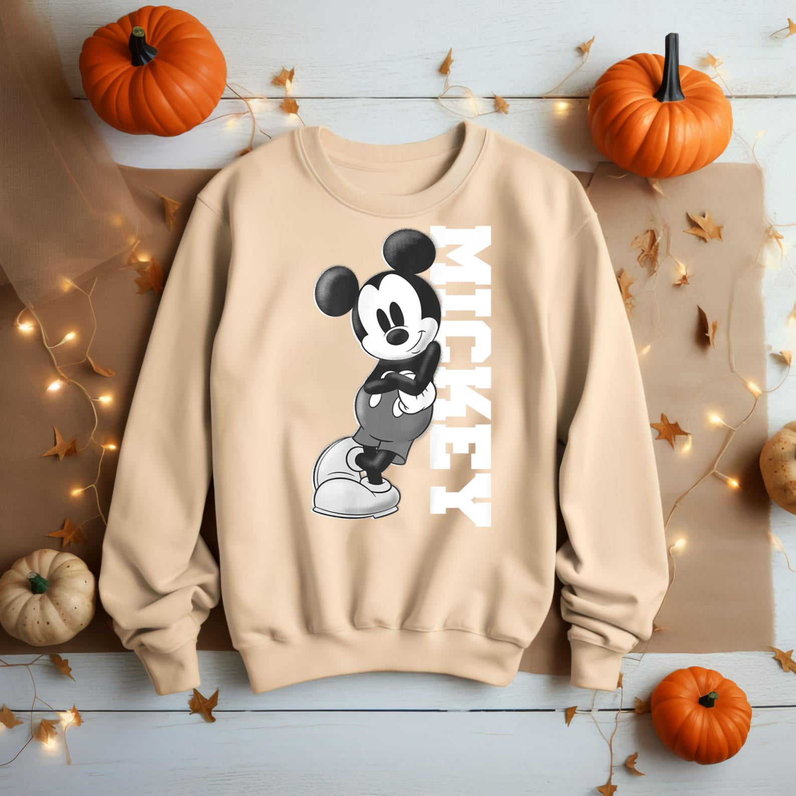 Disney Mickey And Friends Mickey Mouse Lean Pullover Hoodie, Unisex ...