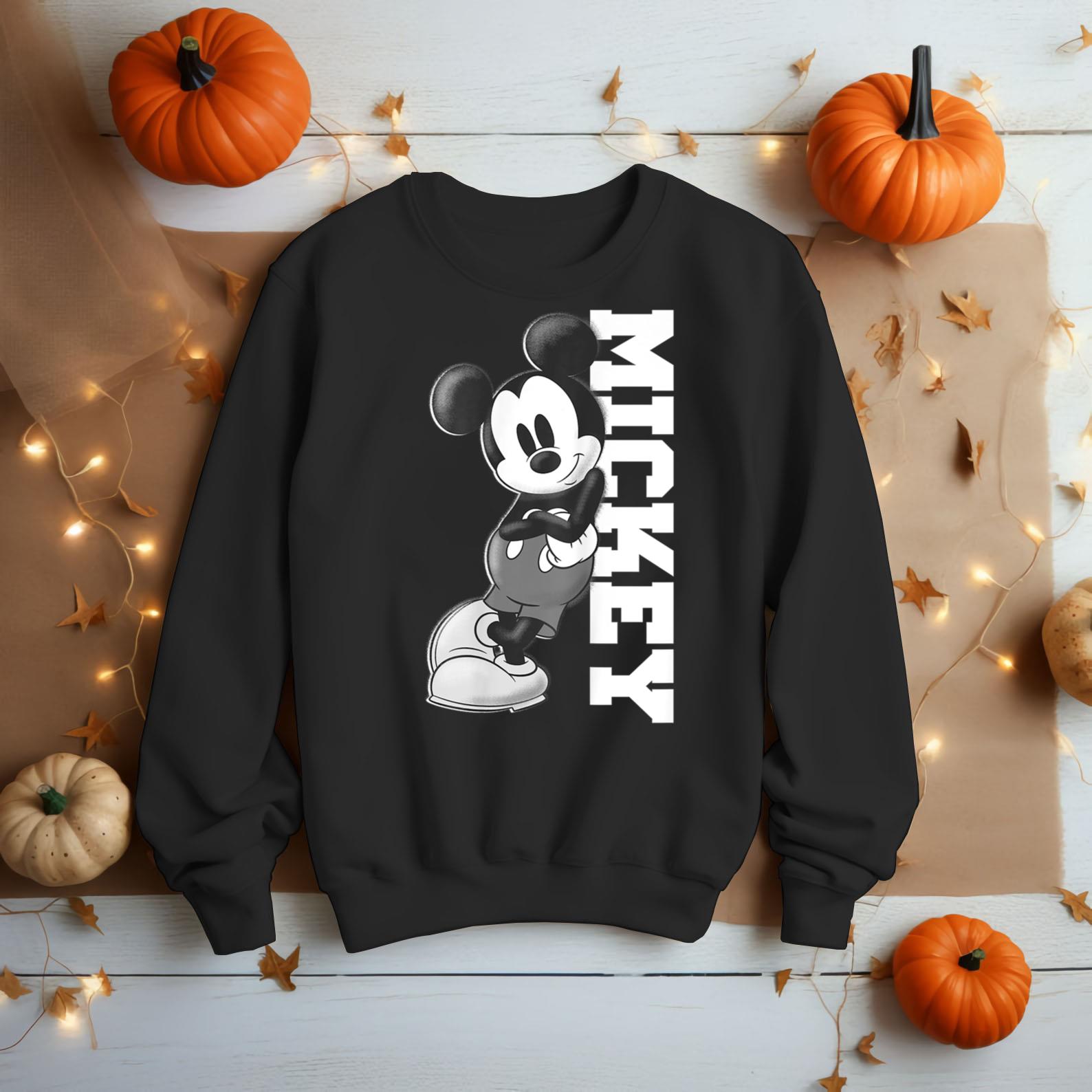 Disney Mickey And Friends Mickey Mouse Lean Pullover Hoodie, Unisex ...