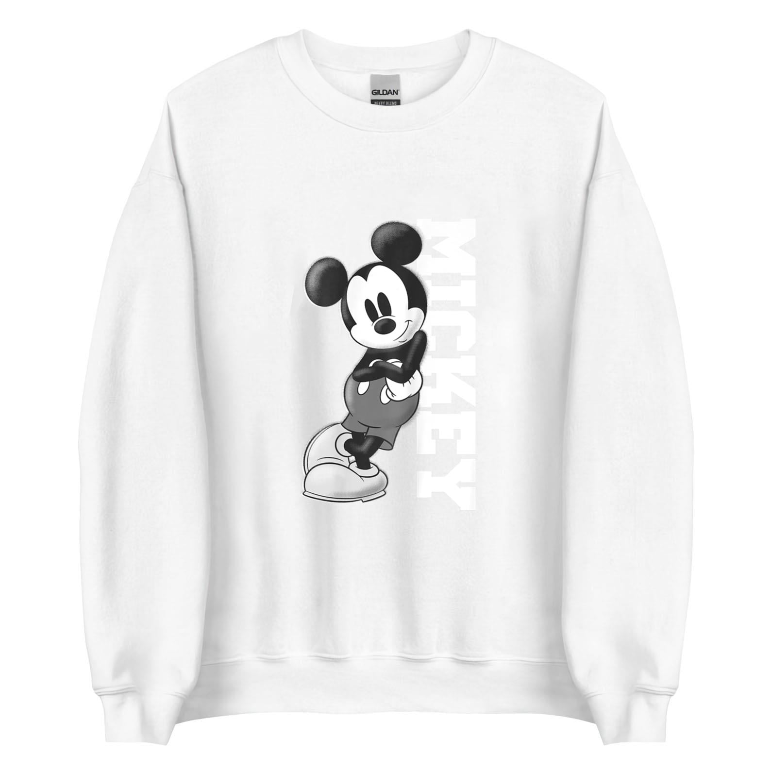 Disney Mickey And Friends Mickey Mouse Lean Pullover Hoodie, Unisex ...