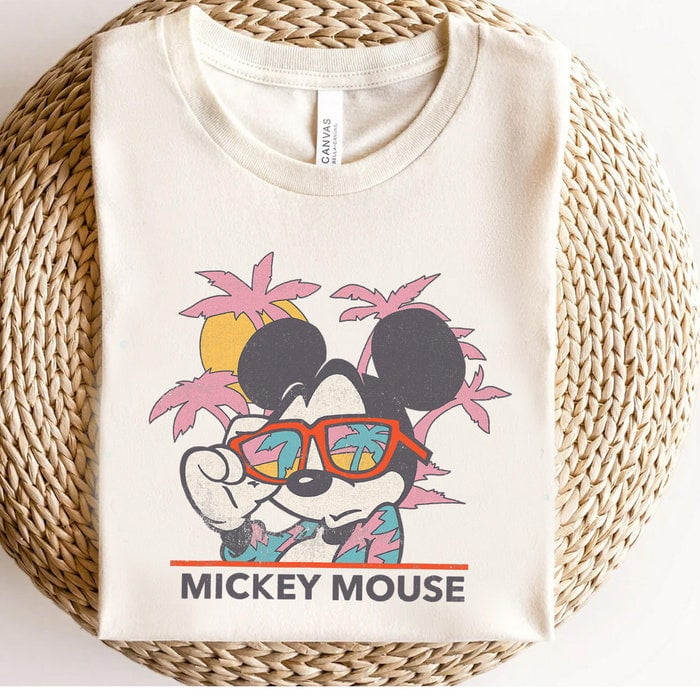 Disney Mickey And Friends Mickey Mouse Tropical Portrait, Disneyland ...