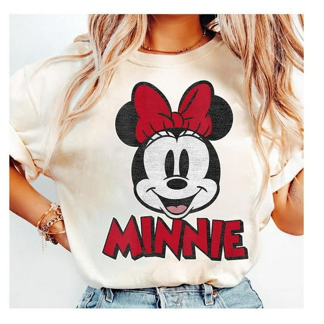 Disney Mickey And Friends Minnie Mouse Classic Portrait , Disneyland ...