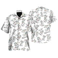 Disney Mickey And Friends Signature Christmas Hawaiian Shirt, Mickey ...