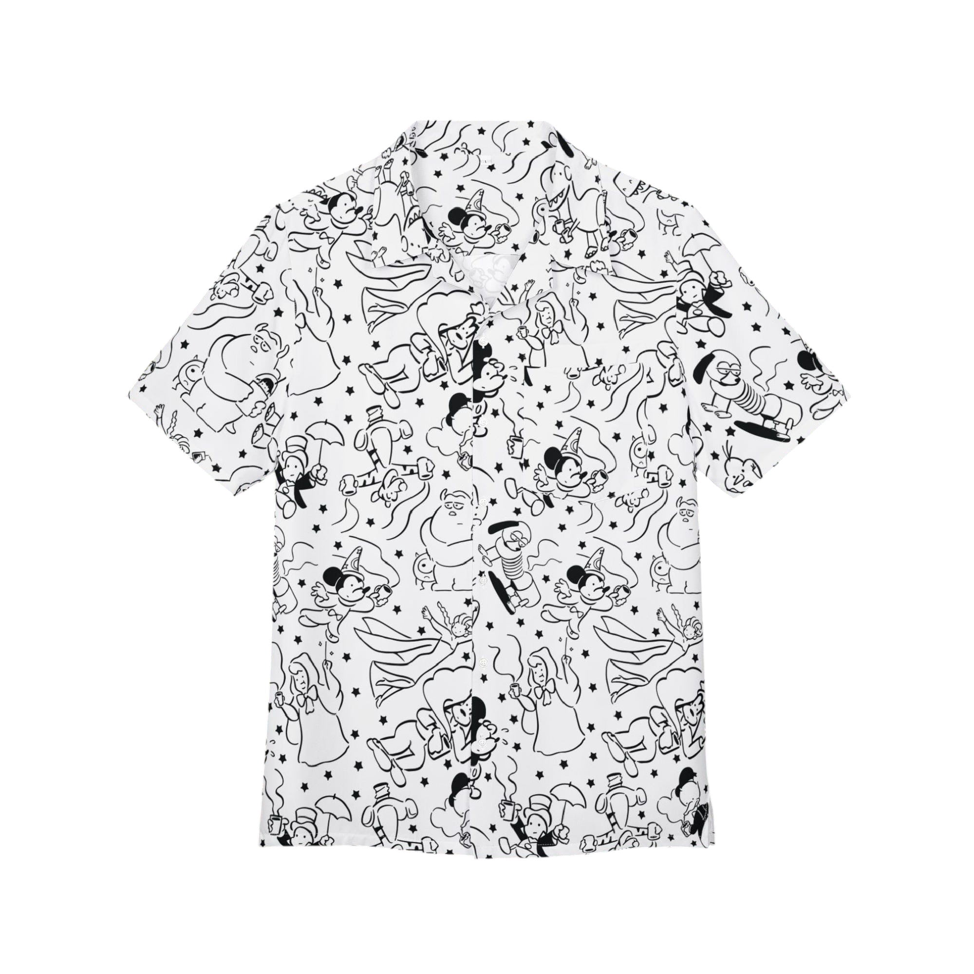 Disney Mickey And Friends Signature Hawaiian Shirt, Mickey Mouse Sully ...