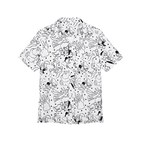 Disney Mickey And Friends Signature Hawaiian Shirt, Mickey Mouse Sully ...