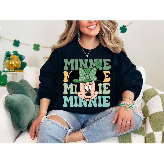 Disney Mickey And Friends St Patrick'S Day Shirt, Minnie Lucky Day ...