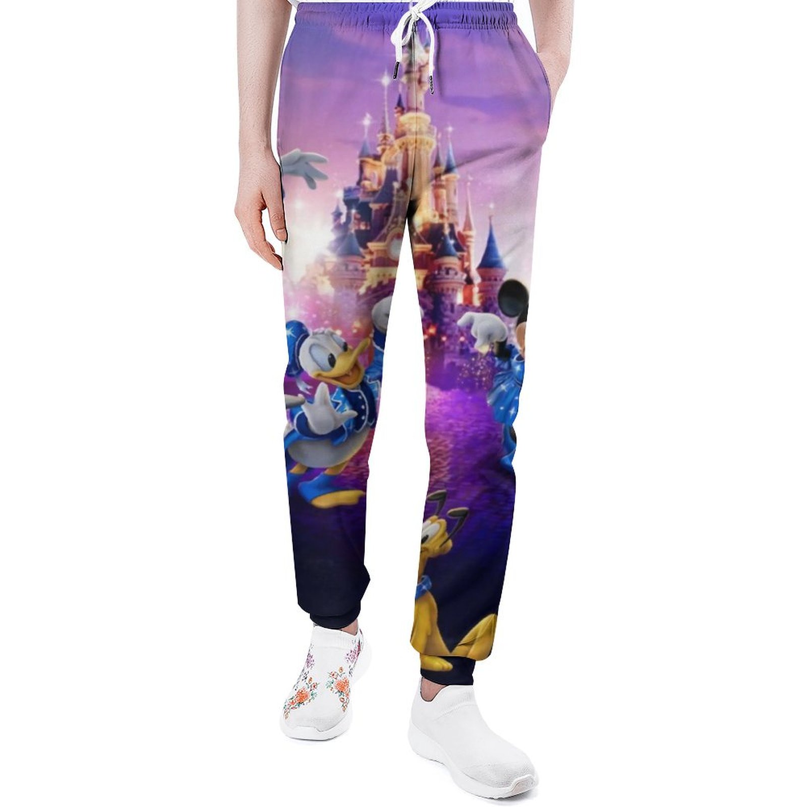 Disney-Mickey And Friends Sweatpants for Men,Mens Joggers Pants Mens 3D ...